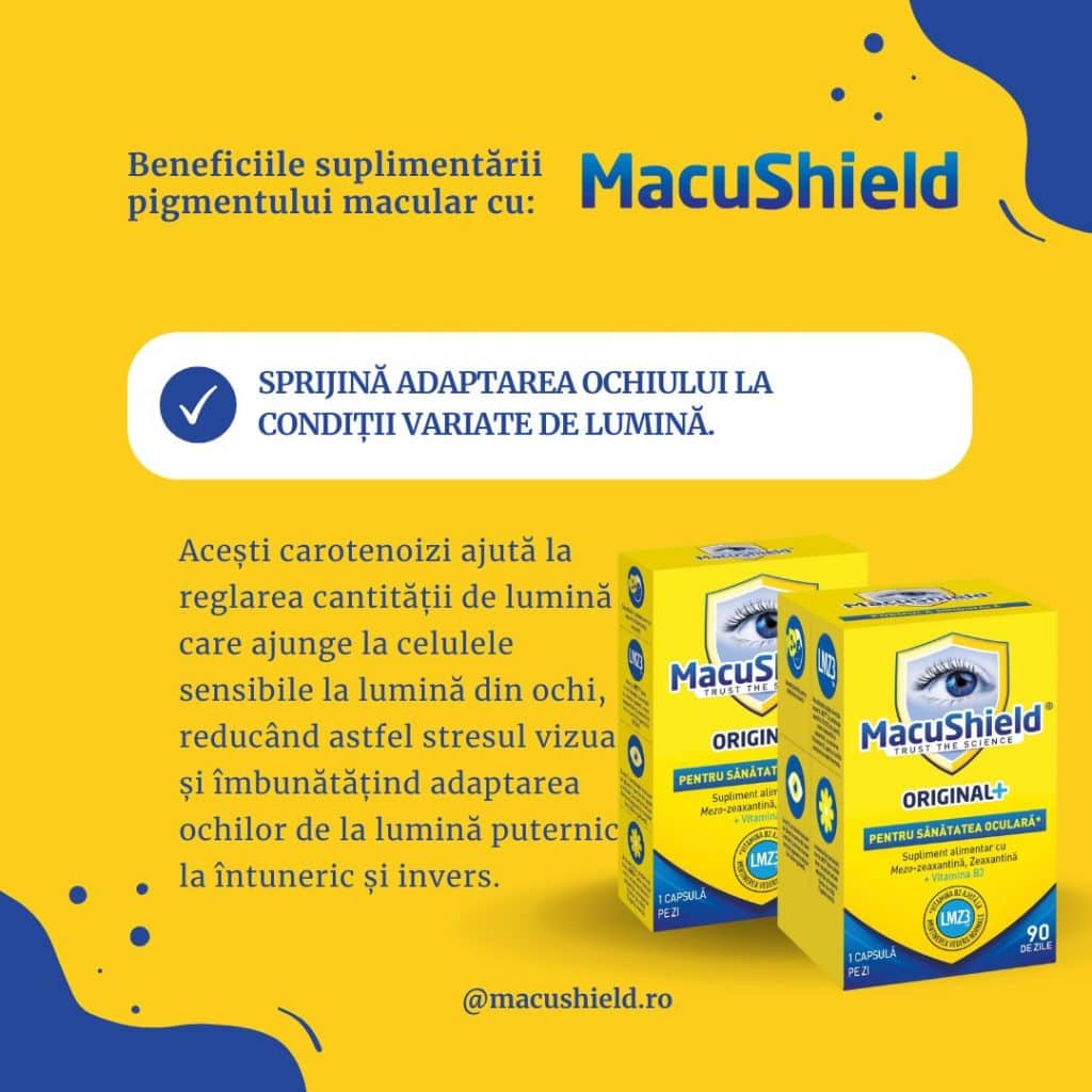 MacuShield Original Plus 30 zile - MacuShield Romania